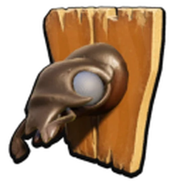 mounted heads grounded