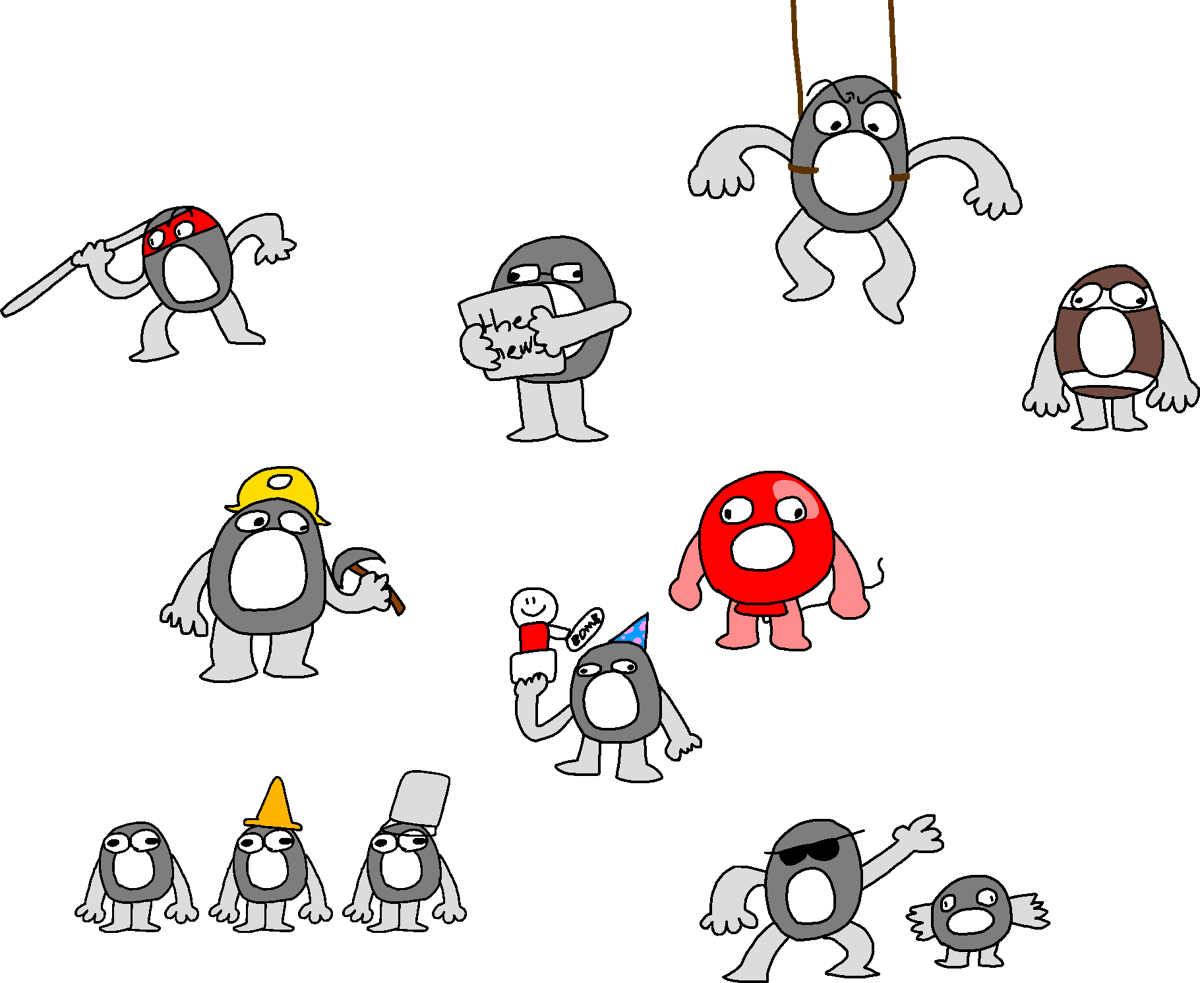 Zeroes | Group Chat Characters Wiki | Fandom