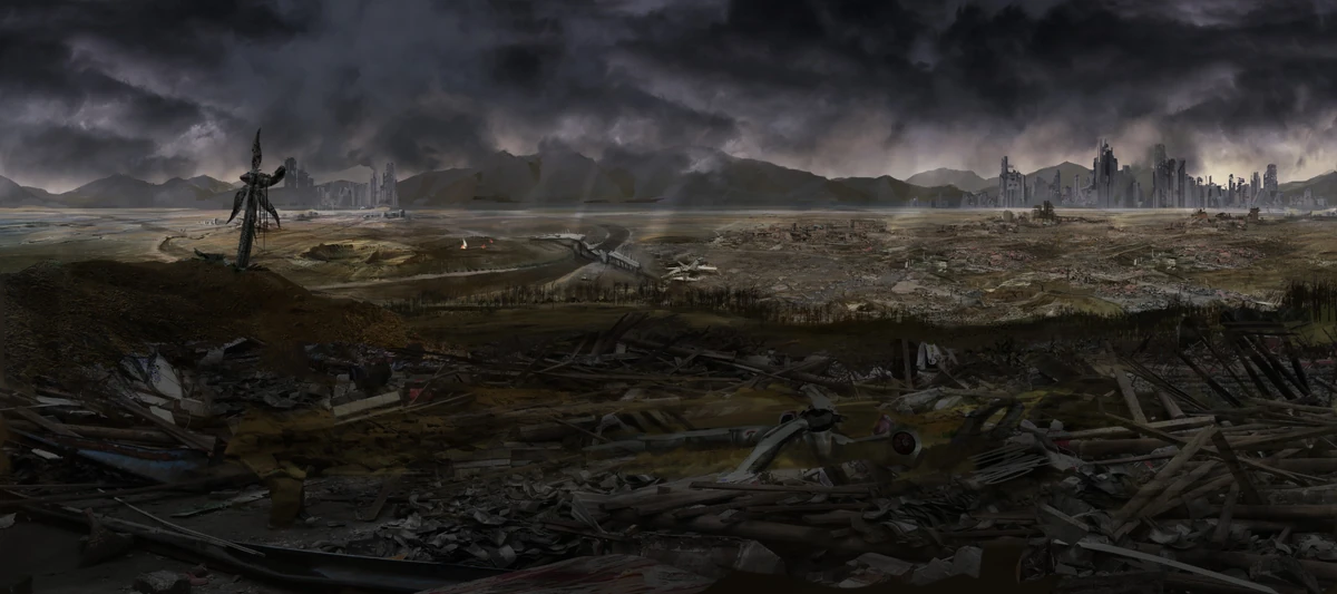 Post Apocalyptic World | Groupy McGroupface Wiki | Fandom