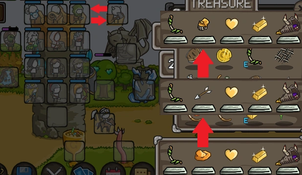 Переход с ФАБ'a на ГАБ | Grow Castle Вики | Fandom