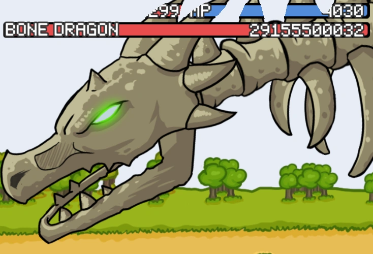 Bone Dragon | Grow Castle Wikia | Fandom