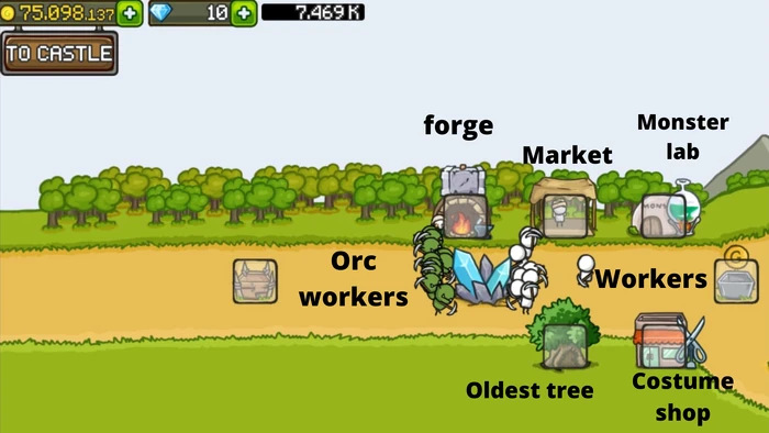 Town | Grow Castle Wikia | Fandom