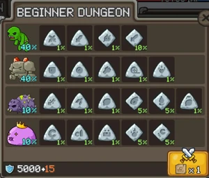 Dungeons | Grow Castle Wikia | Fandom