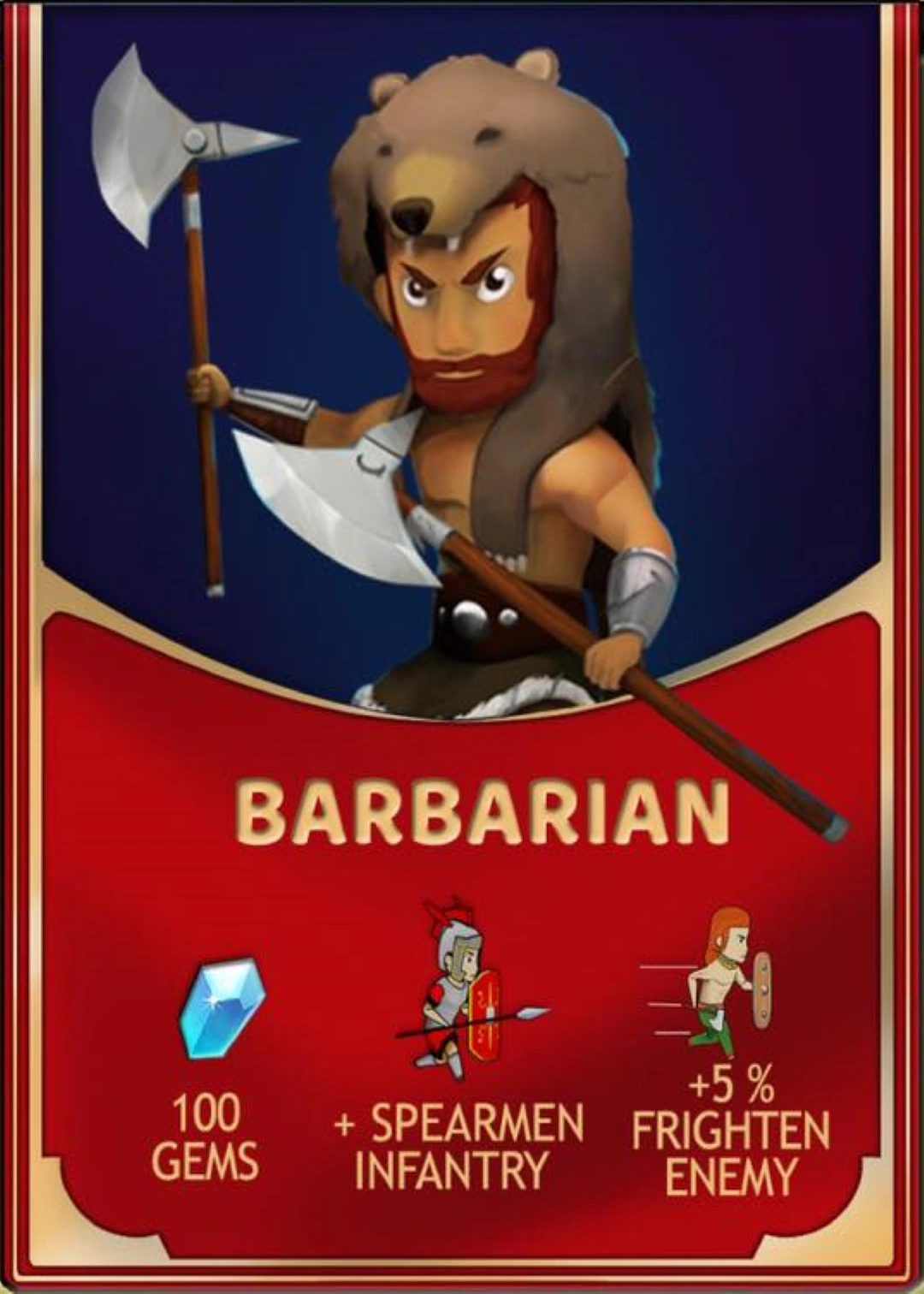 Barbarian Commander | Grow Empire: Rome Wiki | Fandom