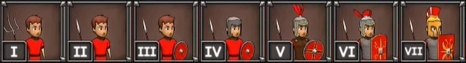 Roman Spearman | Grow Empire: Rome Wiki | Fandom