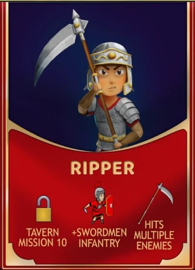 Ripper | Grow Empire: Rome Wiki | Fandom