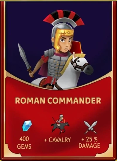 Roman Commander | Grow Empire: Rome Wiki | Fandom