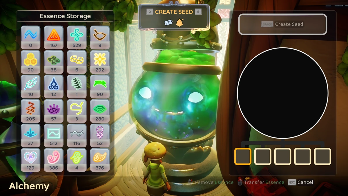 Essence | Grow: Song of the Evertree Wiki | Fandom