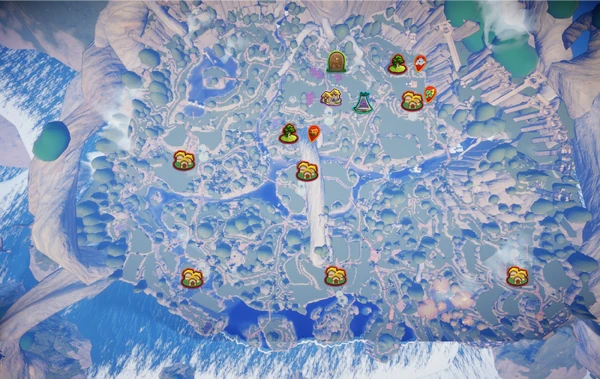 Map | Grow: Song of the Evertree Wiki | Fandom