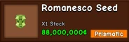 Romanesco | Grow a Garden Wiki | Fandom