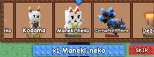 Maneki-neko | Grow a Garden Wiki | Fandom