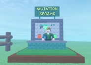 Mutation Spray Merchant | Grow a Garden Wiki | Fandom