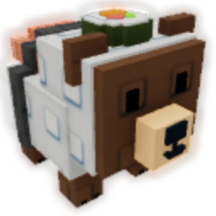 Sushi Bear | Grow a Garden Wiki | Fandom