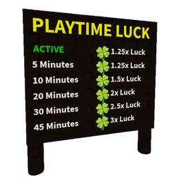 Playtime Luck | Grow a Garden Wiki | Fandom