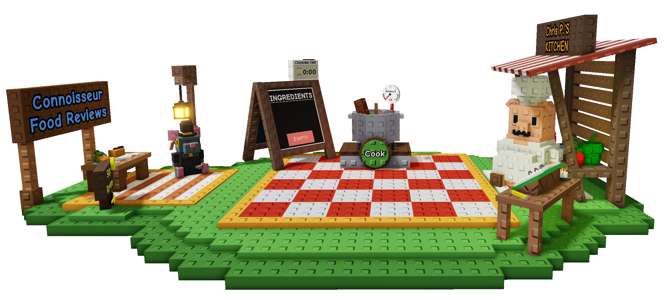 Cooking System Complete Guide | Grow A Garden Wiki