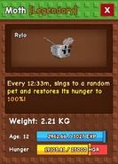 Moth | Grow a Garden Wiki | Fandom