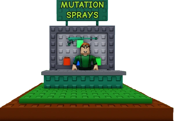 Mutation Spray Merchant | Grow a Garden Wiki | Fandom