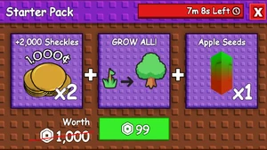 Limited Time Shop | Grow a Garden Wiki | Fandom