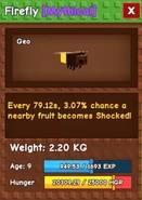 Firefly | Grow a Garden Wiki | Fandom