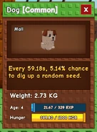 Dog | Grow a Garden Wiki | Fandom