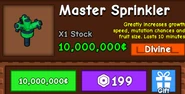 Master Sprinkler | Grow a Garden Wiki | Fandom