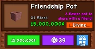 Friendship Pot | Grow a Garden Wiki | Fandom