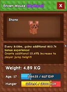Brown Mouse | Grow a Garden Wiki | Fandom