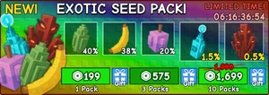 Limited Time Shop | Grow a Garden Wiki | Fandom