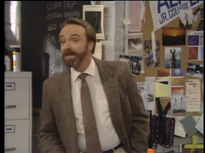 Mr. Sego | Growing Pains Wiki | Fandom