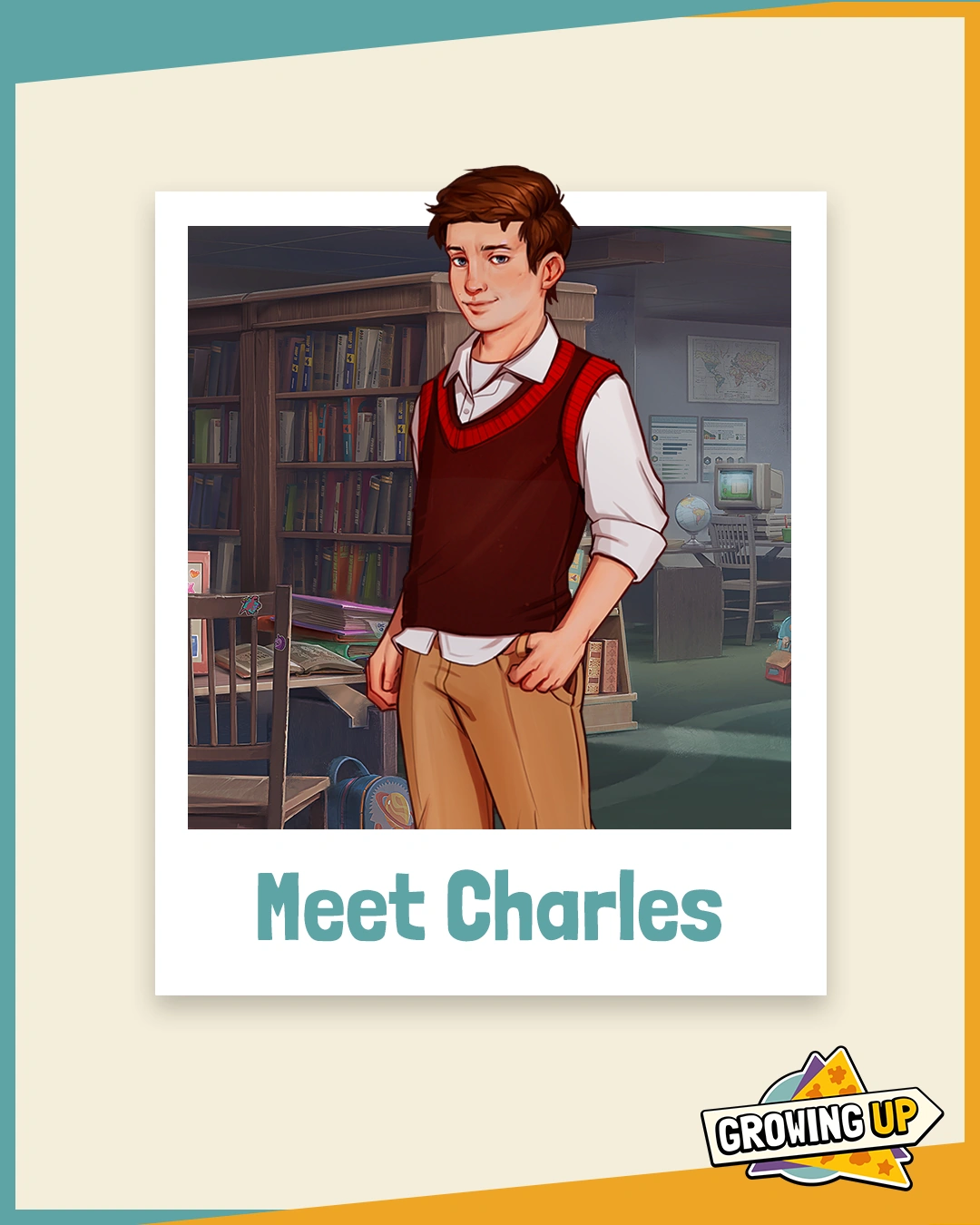 Charles Hoffer | Growing Up Wiki | Fandom