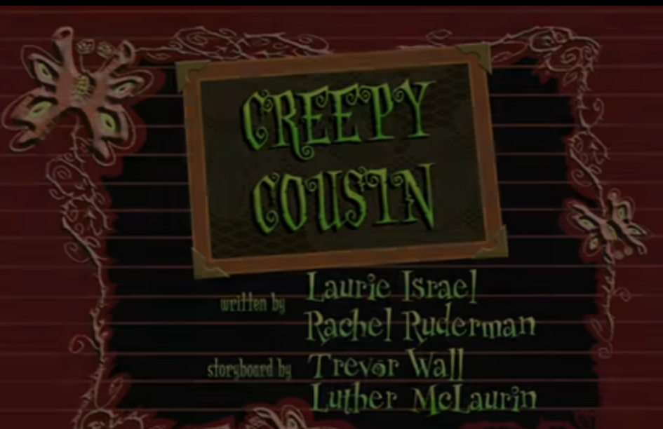 Creepie Cousin Growing Up Creepie Wiki Fandom