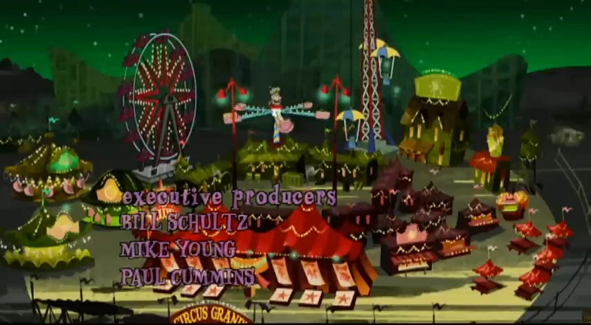 Circus Grande | Growing Up Creepie Wiki | Fandom