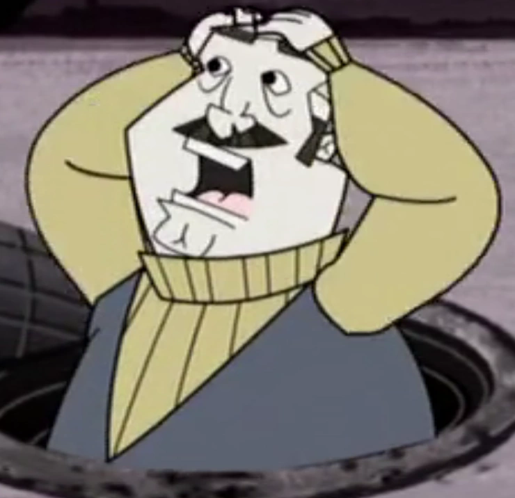 Sewer Worker | Growing Up Creepie Wiki | Fandom