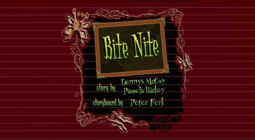 Bite Nite | Growing Up Creepie Wiki | Fandom