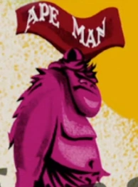 Ape Man | Growing Up Creepie Wiki | Fandom