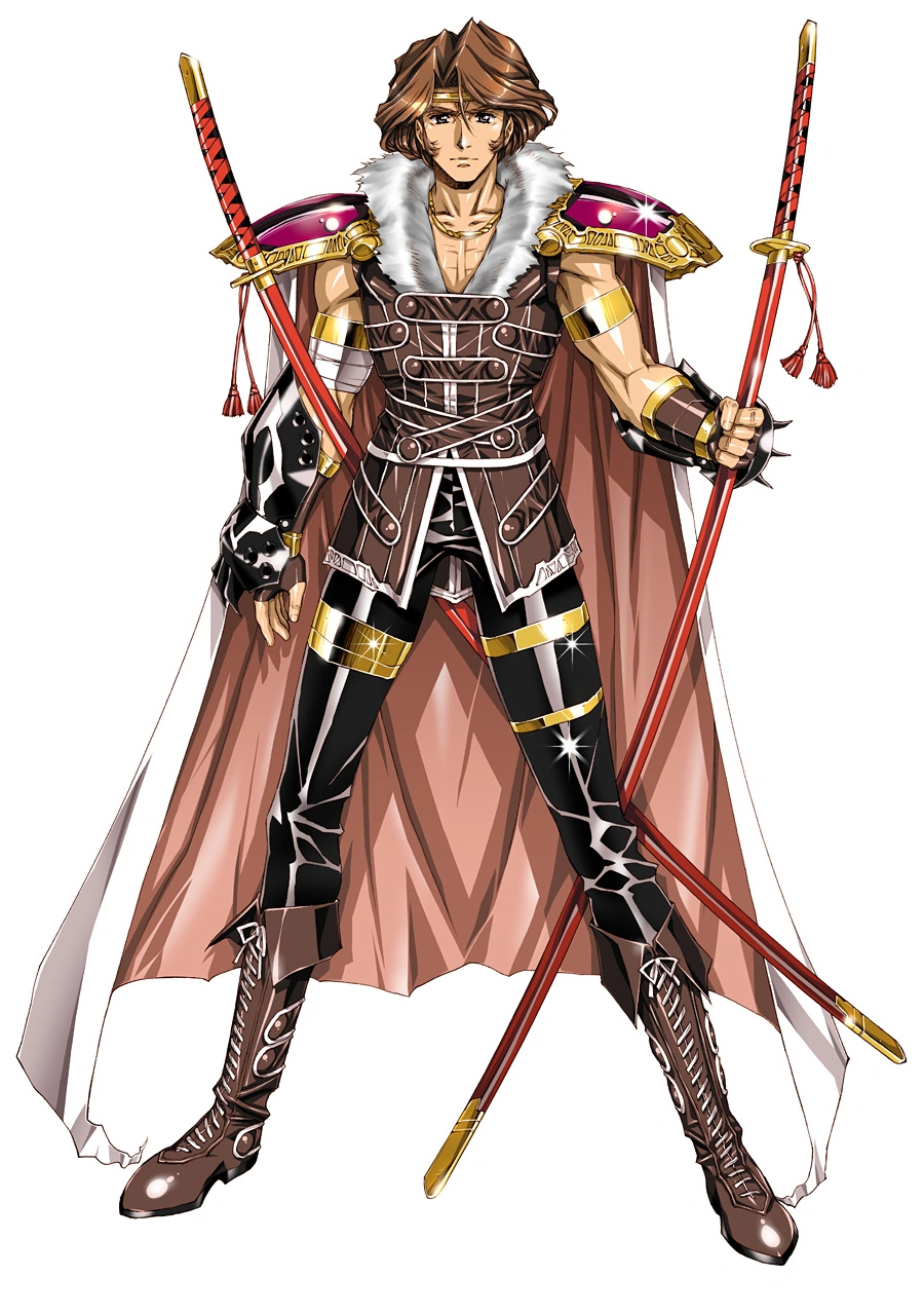 Magnus | Growlanser Wiki | Fandom