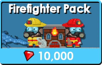 Firefighter Pack | Growtopia Wikia | Fandom