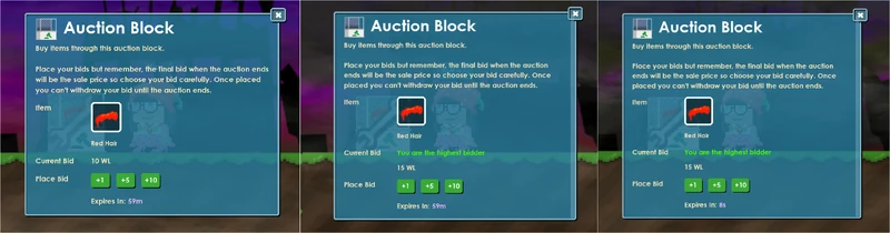 Auction Block | Growtopia Wiki | Fandom