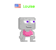 Women's Swimsuit - Coral Pink | Growtopia Wiki | Fandom