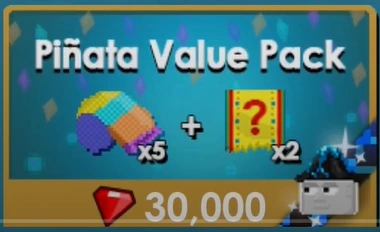 Pinata Value Pack - Blue Team | Growtopia Wiki | Fandom