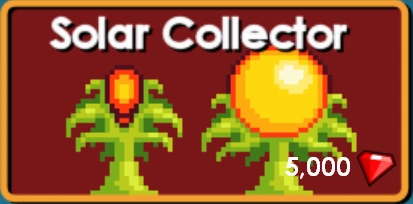 Solar Collector | Growtopia Wiki | Fandom