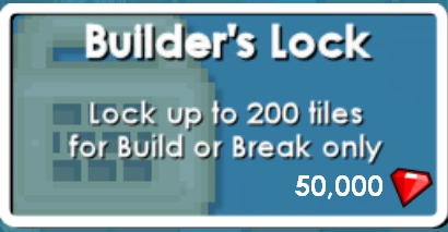 Builder's Lock | Growtopia Wiki | Fandom