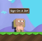 Sign | Growtopia Wiki | Fandom