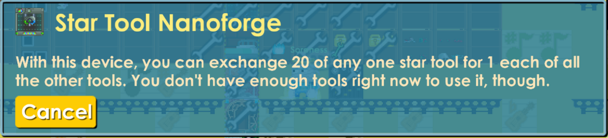 Star Tool Nanoforge Growtopia Wiki Fandom