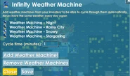Infinity Weather Machine | Growtopia Wiki | Fandom