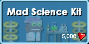 Mad Science Kit | Growtopia Wiki | Fandom