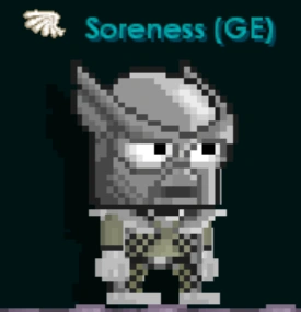 Greezak Horde - Warrior Armor | Growtopia Wiki | Fandom