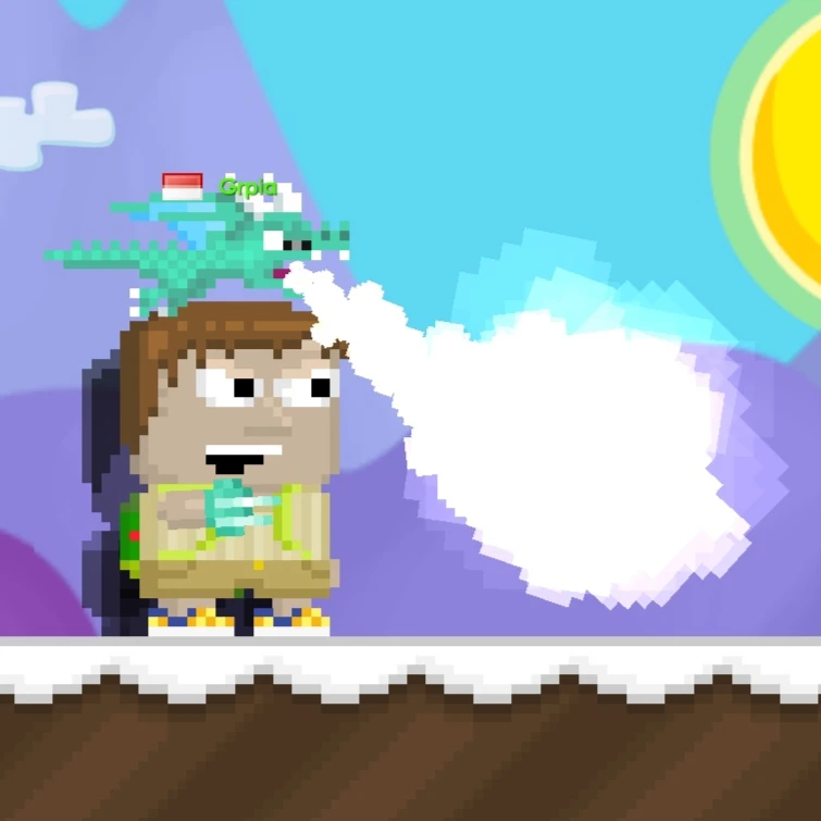 Ice Dragon Hand | Growtopia Wiki | Fandom