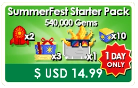 SummerFest Starter Pack | Growtopia Wiki | Fandom