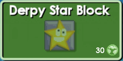 Derpy Star Block | Growtopia Wiki | Fandom